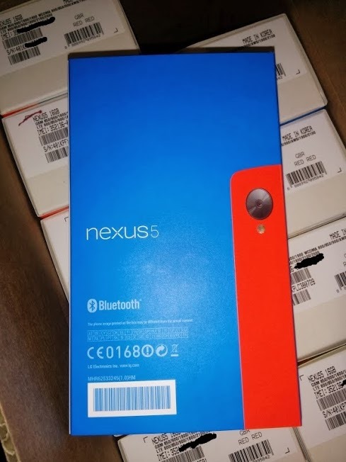 Lg Nexus 5 Red