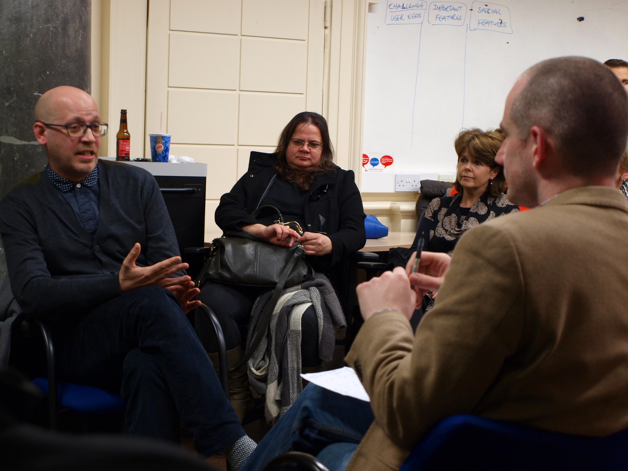 An evening with Alex Milton, Programme Director of Irish Design 2015 ...