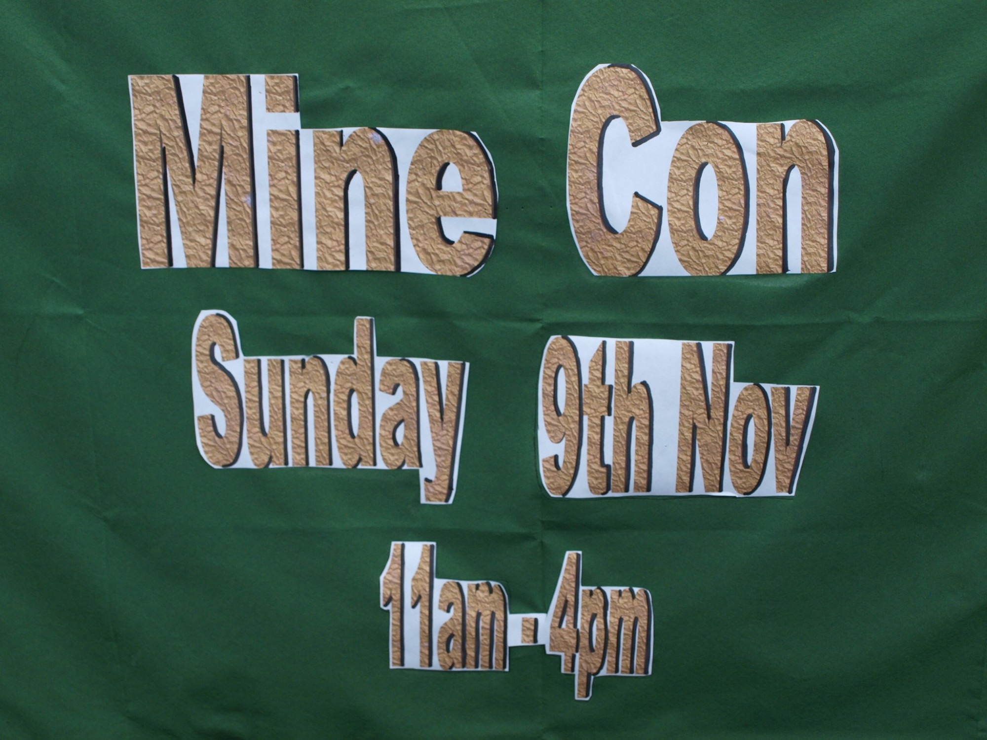Wondering what to get the kids for Christmas? MineCon! A big success in ...