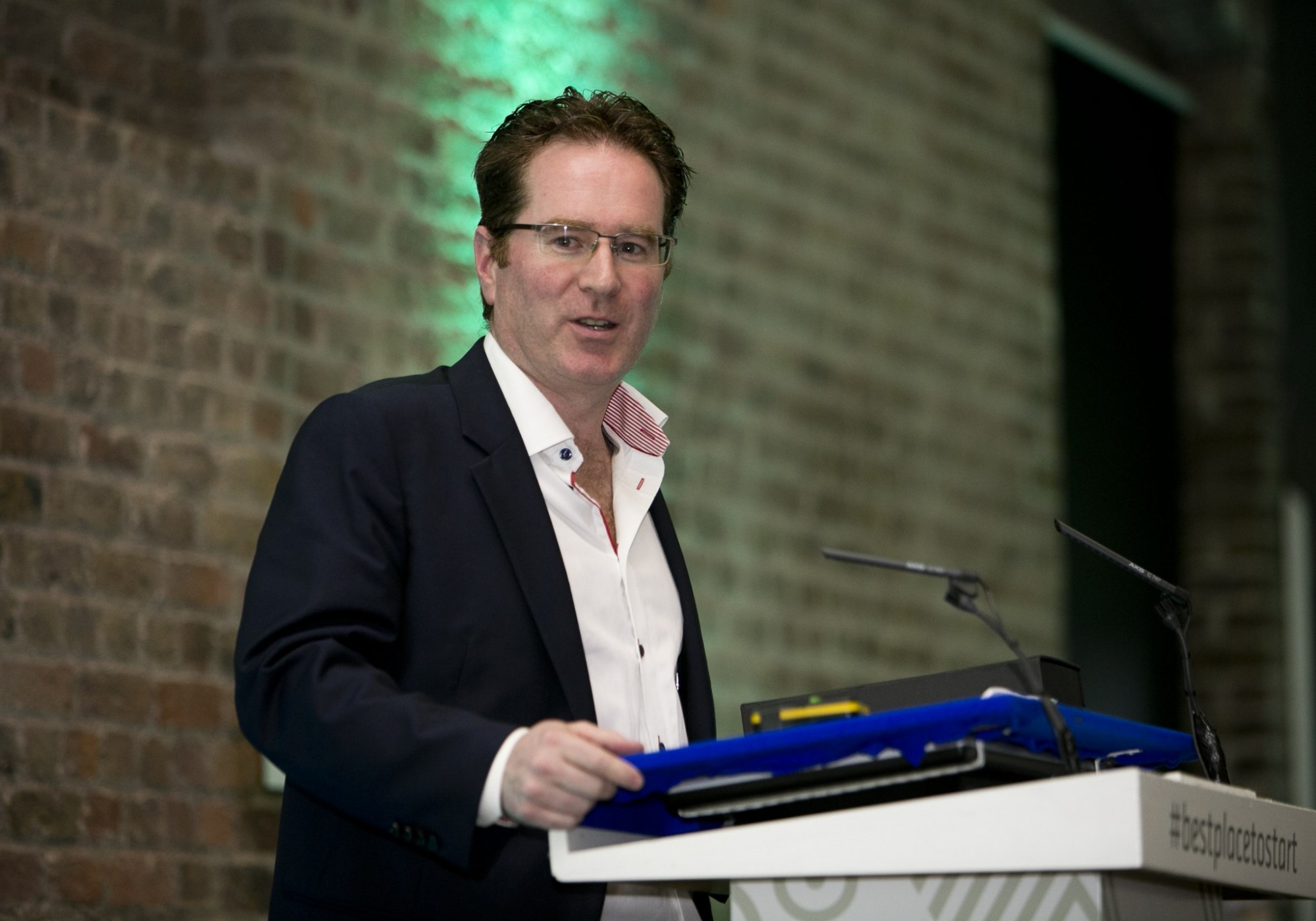 Find customers or fail. Gary Leyden, VP for Venture Acceleration NDRC ...