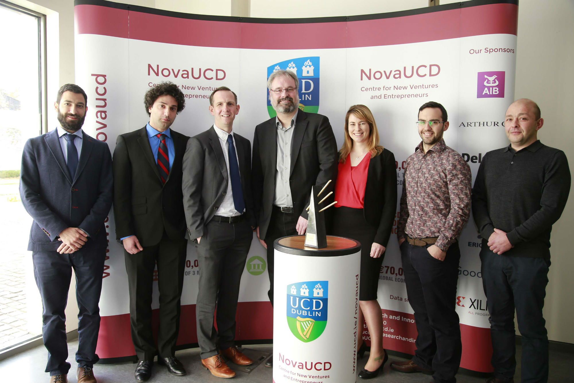Five Emerging UCD Start-Ups to Pitch for €20,000 Prize at 2017 ...