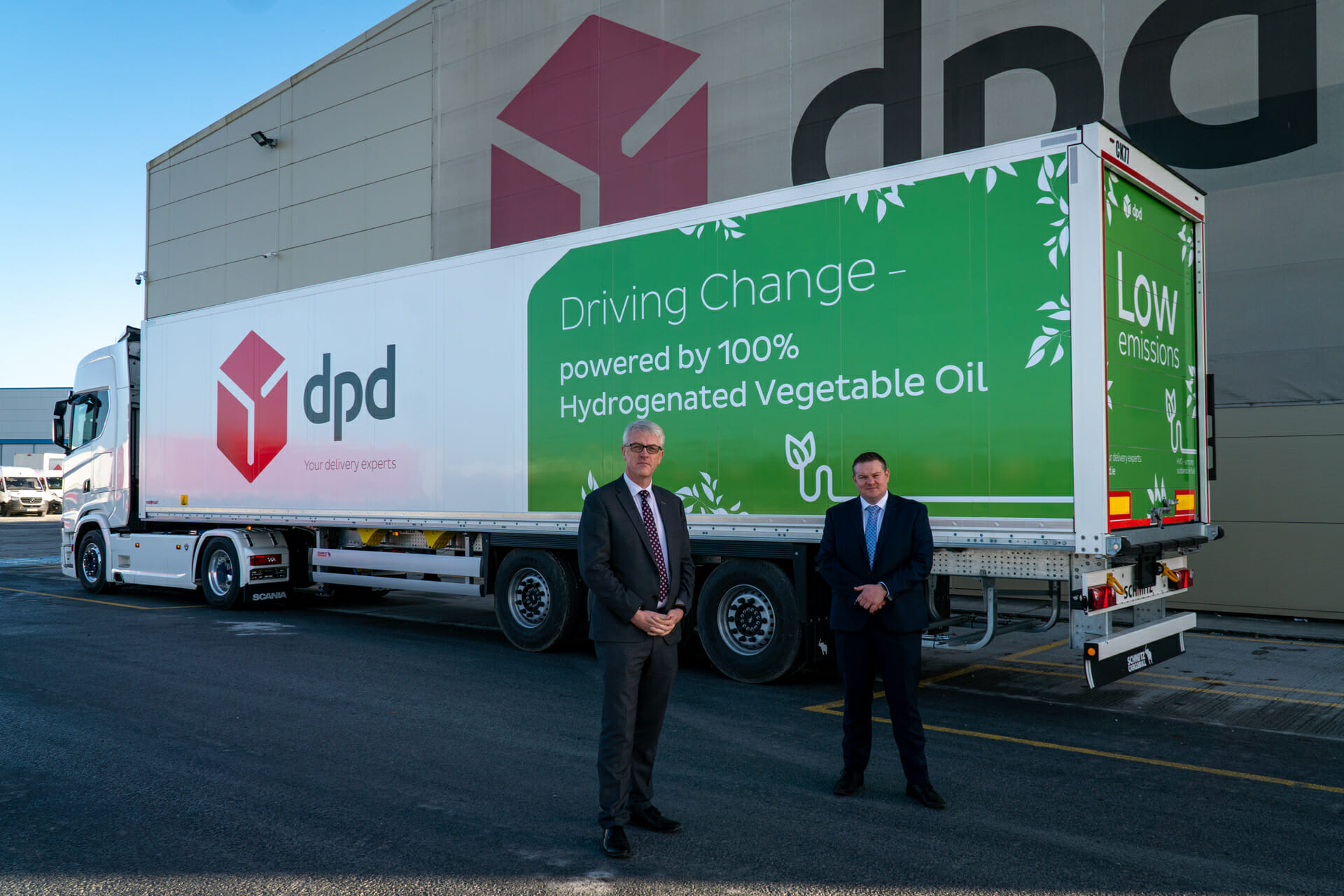 Dpd Ireland Switch to 100% HVO Biofuel to Reduce Carbon Emissions ...