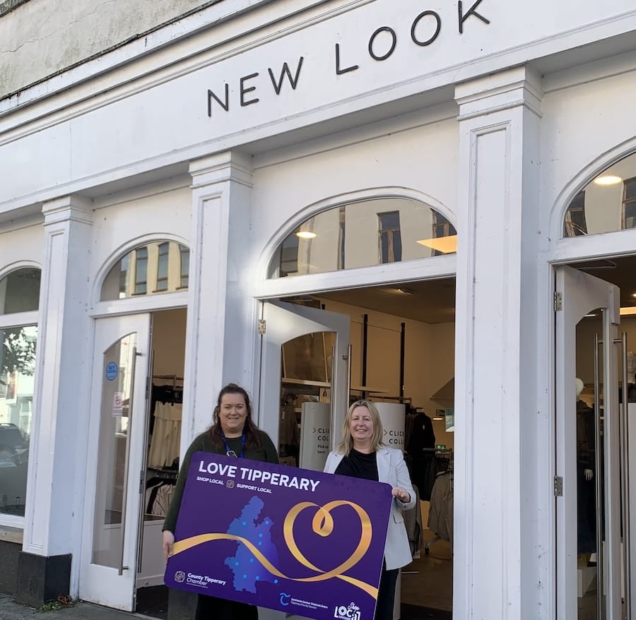 Locals welcome the launch of the Love Tipperary Gift Card - Irish Tech News